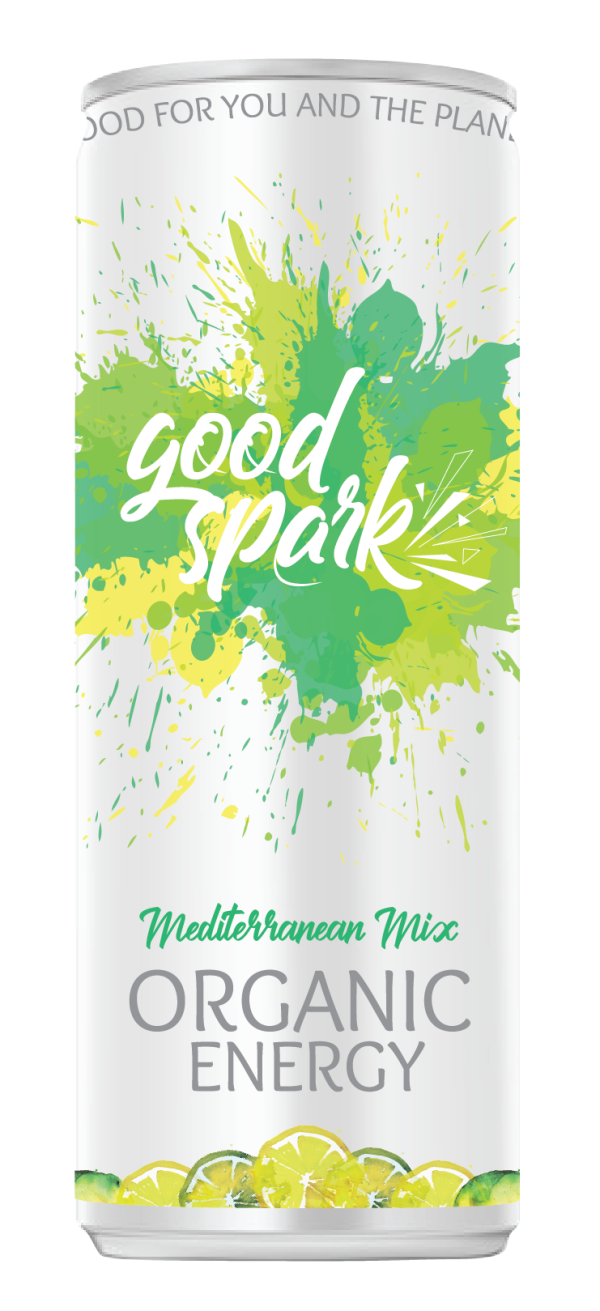 Productos bebida energética ecológica | Good Spark